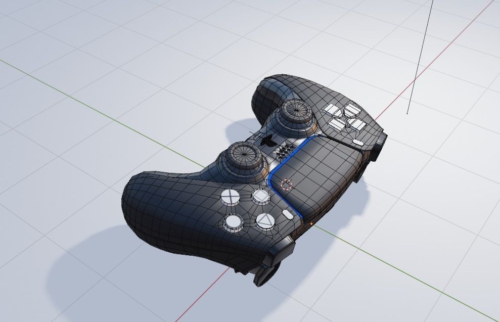 DualSense Controller PS5 3D model | CGTrader