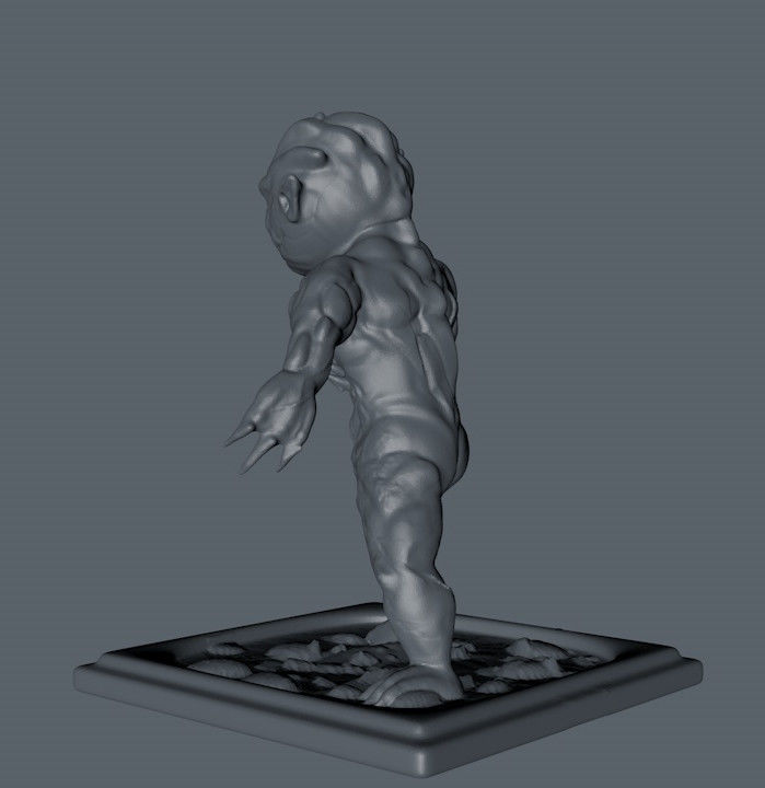 Dungeons and Dragons Magmin 3D model 3D printable | CGTrader