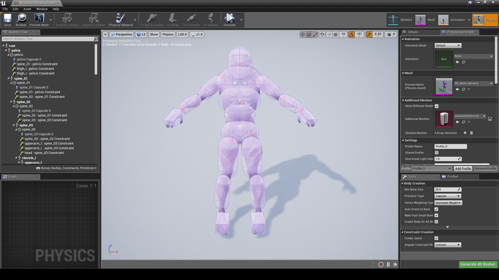 3D model Ghoul Berserk VR / AR / low-poly rigged | CGTrader