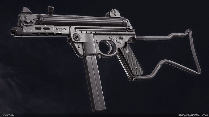 3D model Walther MPK VR / AR / low-poly | CGTrader