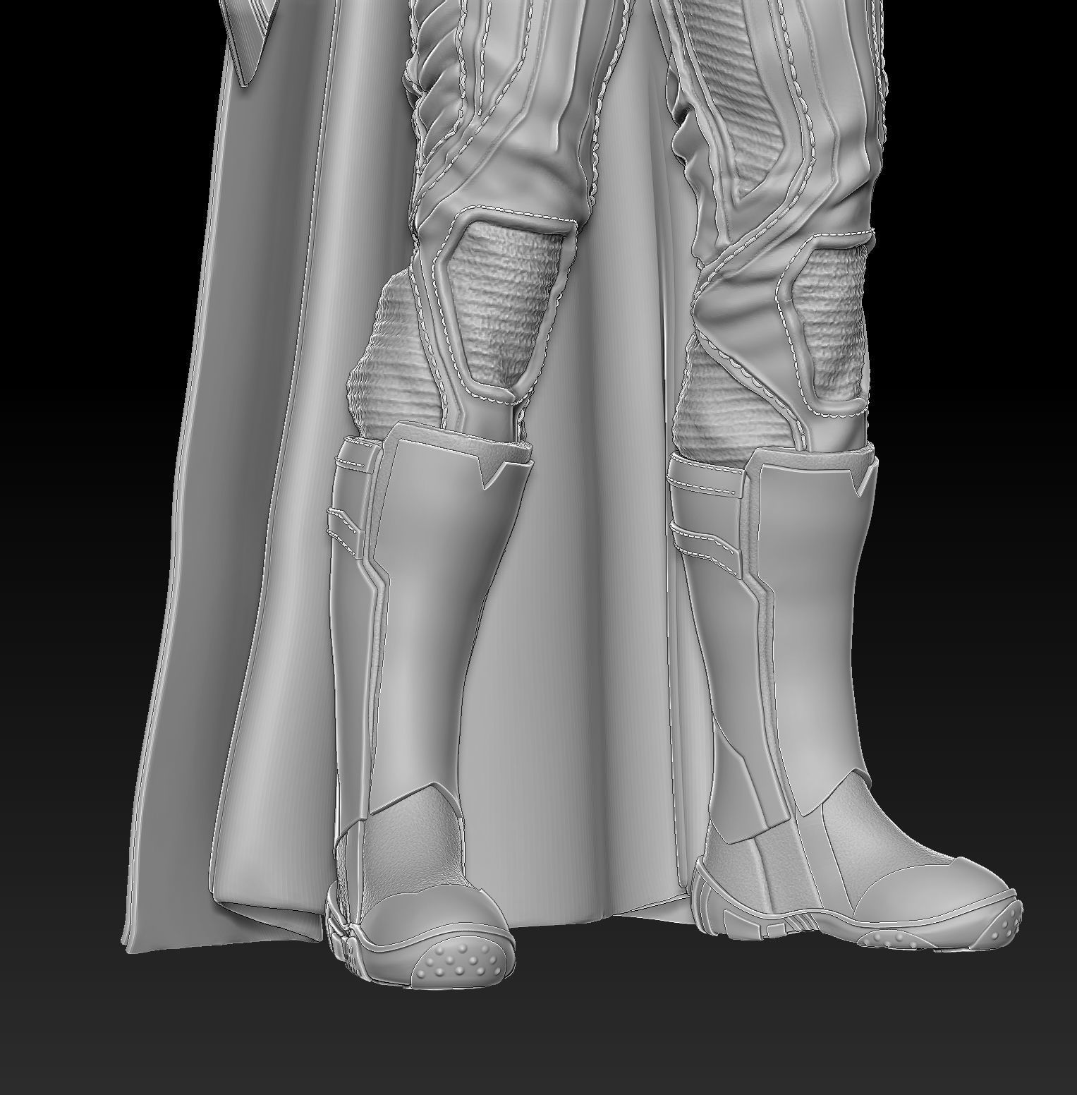 Thor from Infinity War statue 3D Print Ready 3D model 3D printable ...