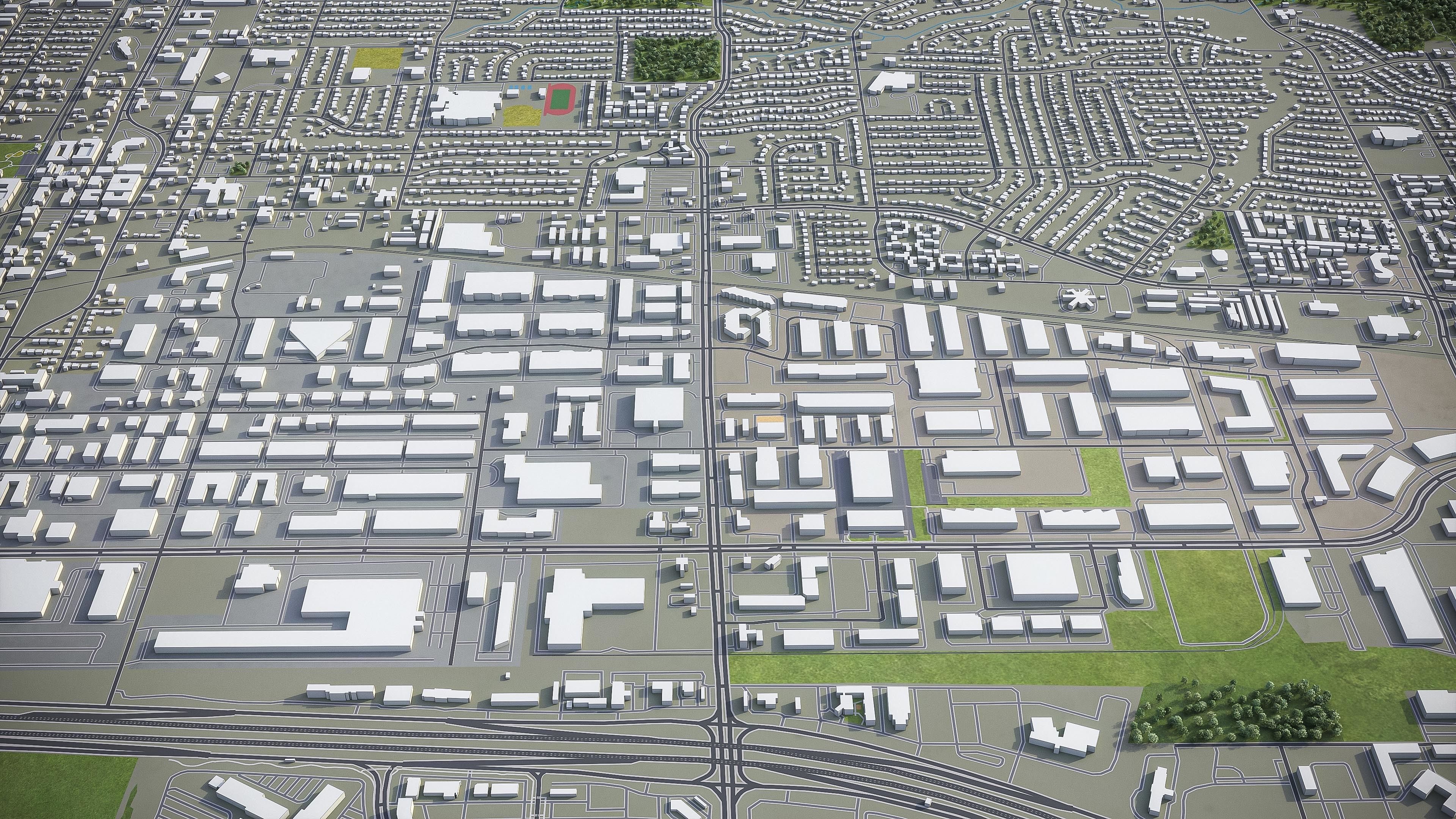 3D model Plano VR / AR / low-poly | CGTrader