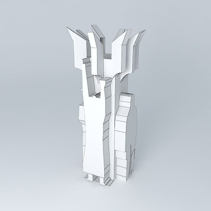 Heroes Monument 3D model | CGTrader