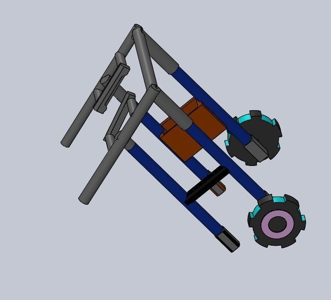 Medical Walker 3D Model 3D model 3D printable | CGTrader