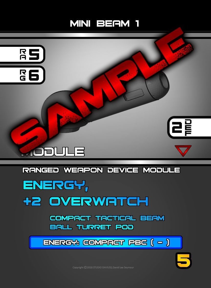 CHIBI-TECH SD - MINI-BEAM 1 3D model 3D printable | CGTrader