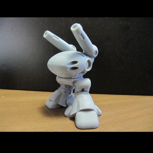 CHIBI-TECH SD - MINI-BEAM 2 3D model 3D printable | CGTrader