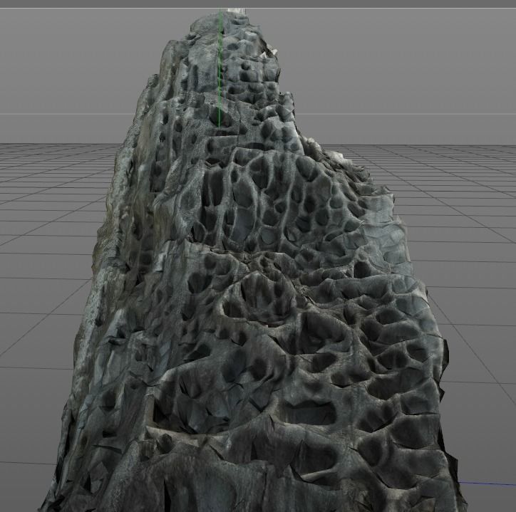 Porous rock free 3D model | CGTrader