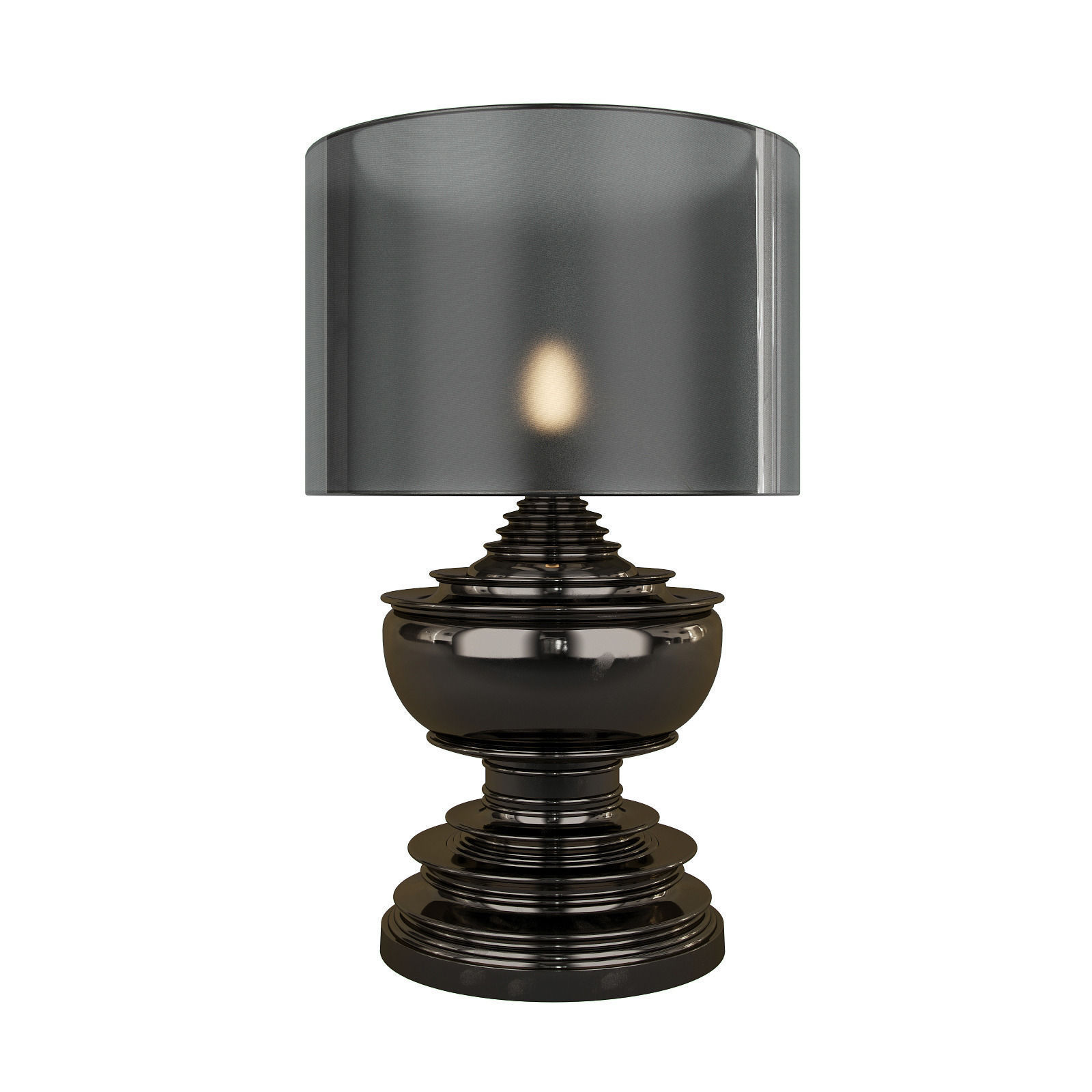 Eichholtz Table Lamp Pagoda 3D model | CGTrader