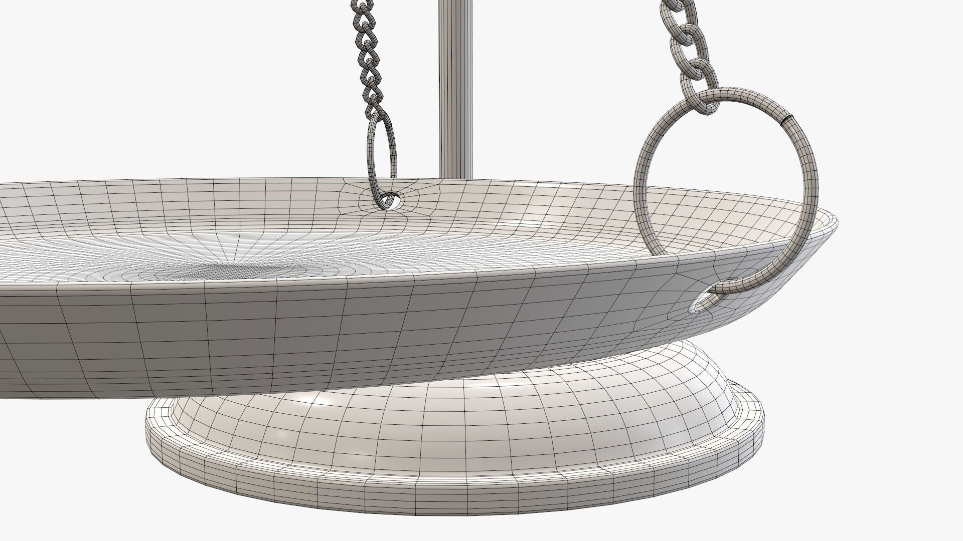 Scale balance 3D model | CGTrader