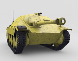 Hetzer 3D Models | CGTrader