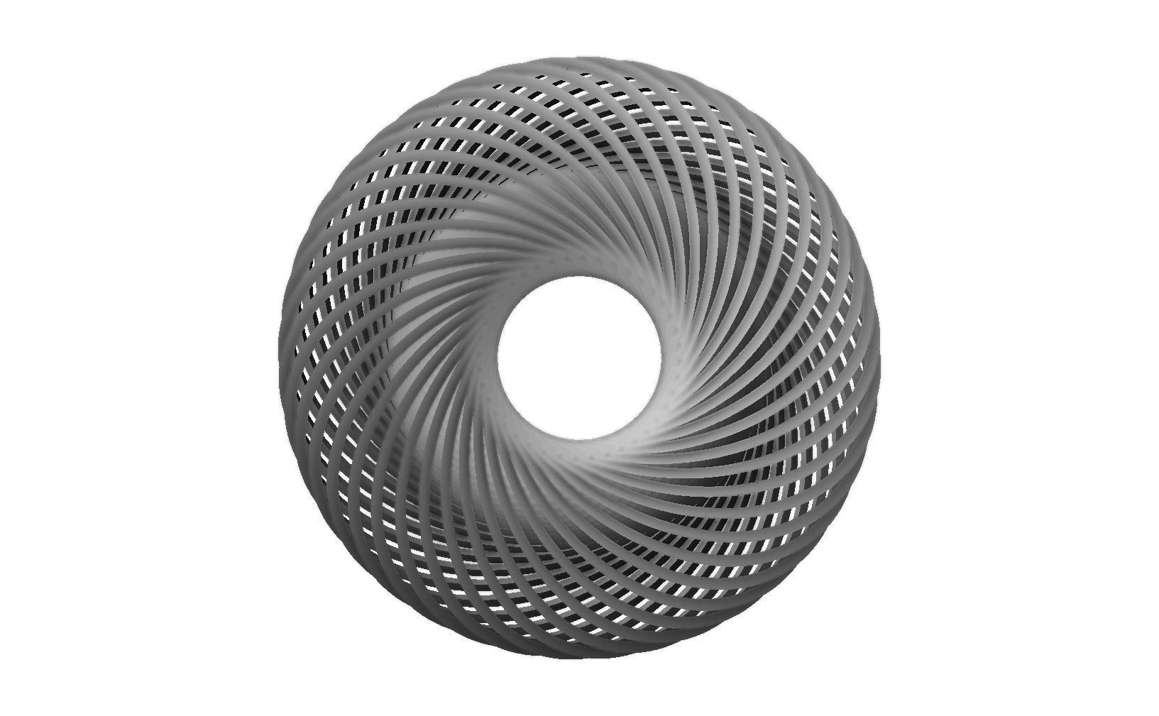 abstract spherical patterns free 3D model 3D printable | CGTrader