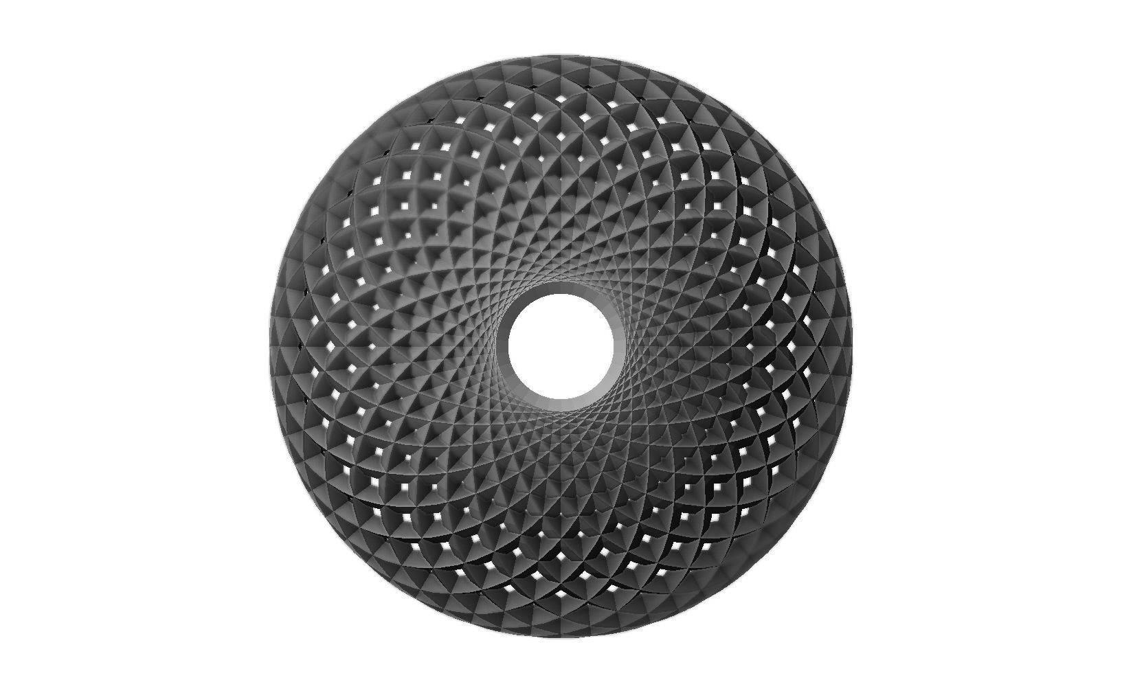 abstract spherical patterns free 3D model 3D printable | CGTrader