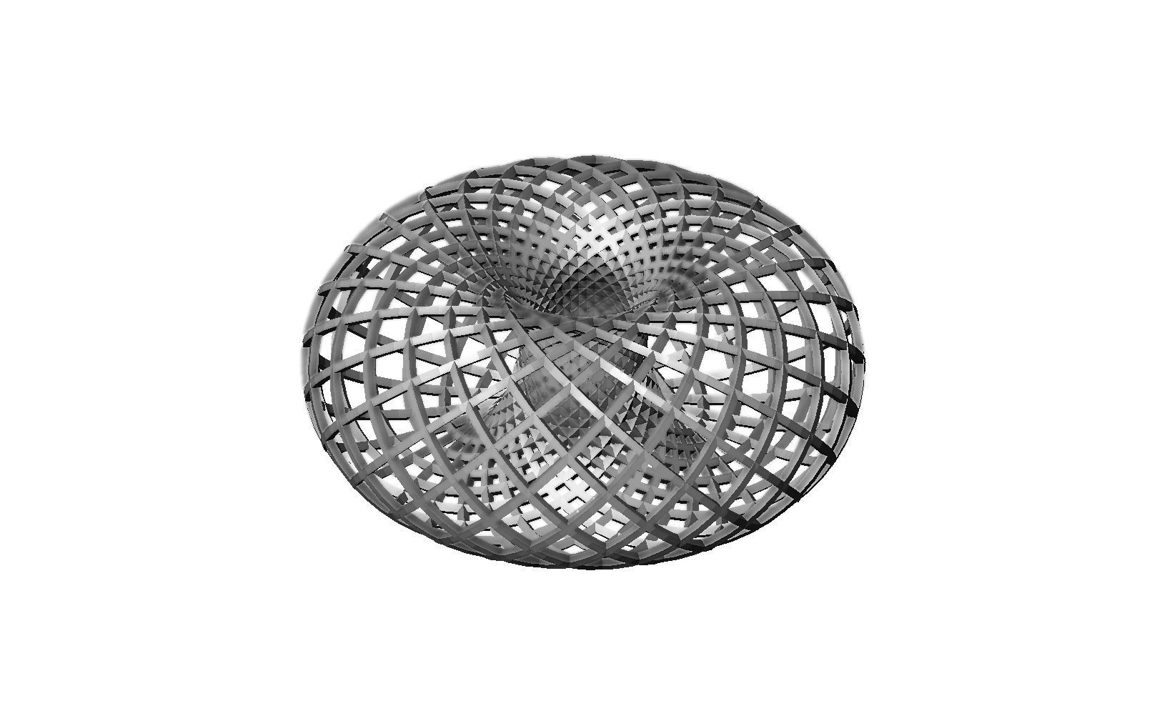 abstract spherical patterns free 3D model 3D printable | CGTrader