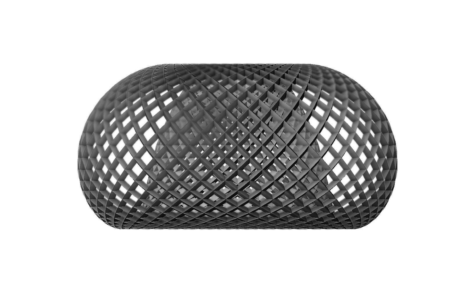 abstract spherical patterns free 3D model 3D printable | CGTrader