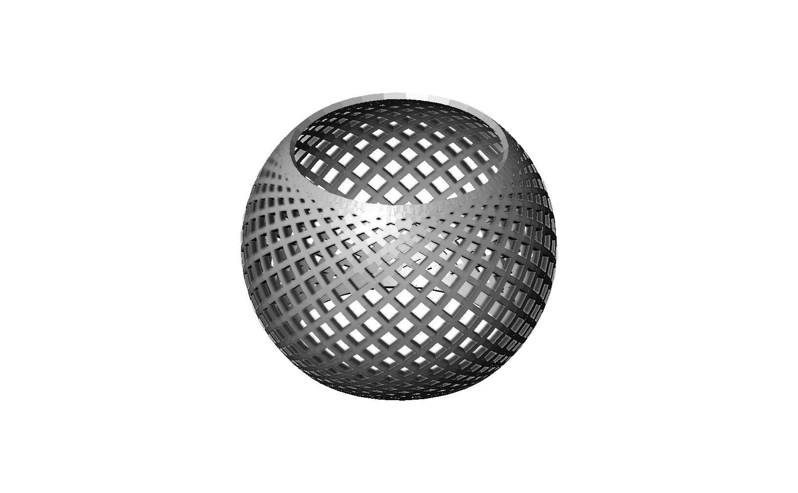 abstract spherical patterns free 3D model 3D printable | CGTrader