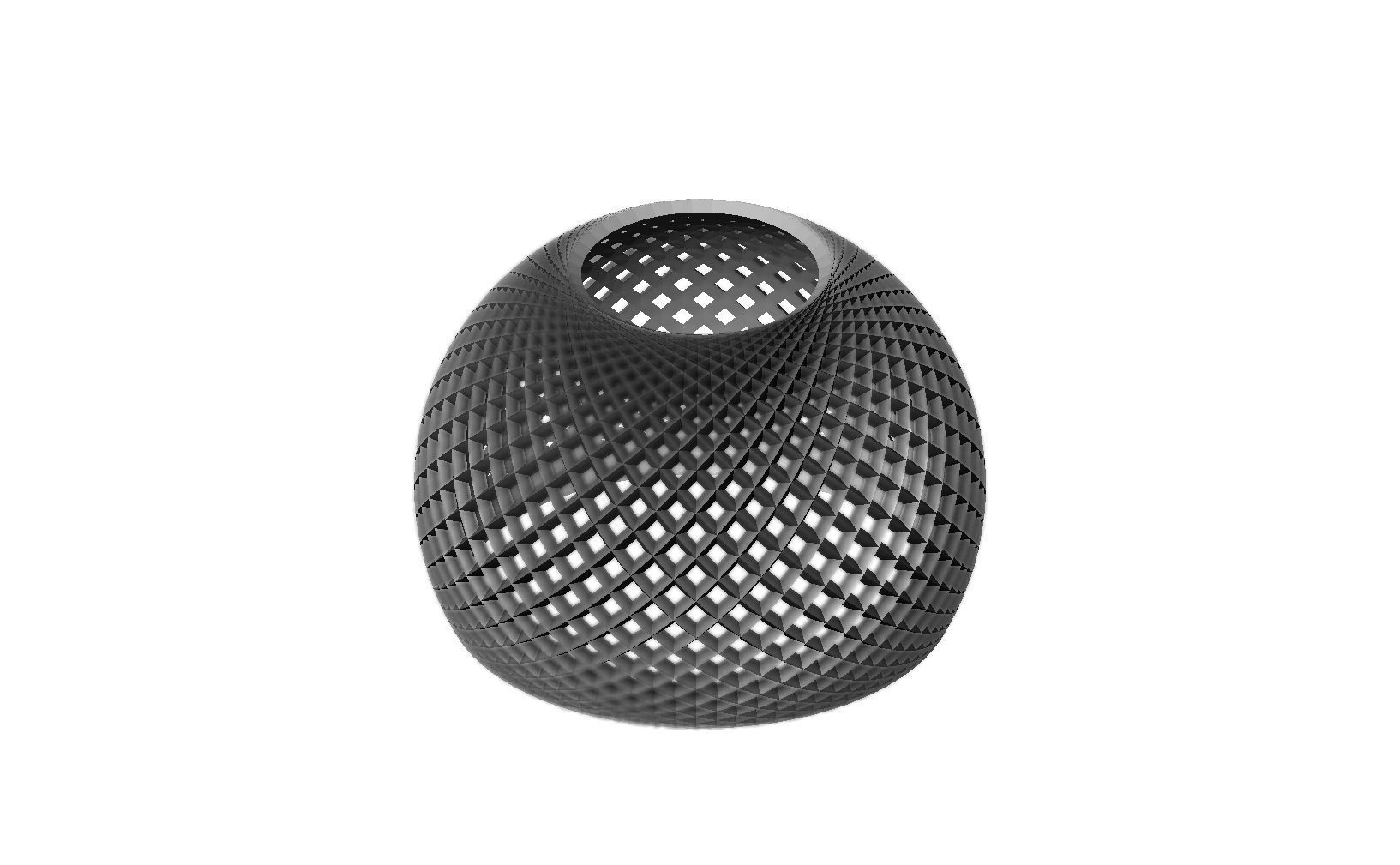abstract spherical patterns free 3D model 3D printable | CGTrader