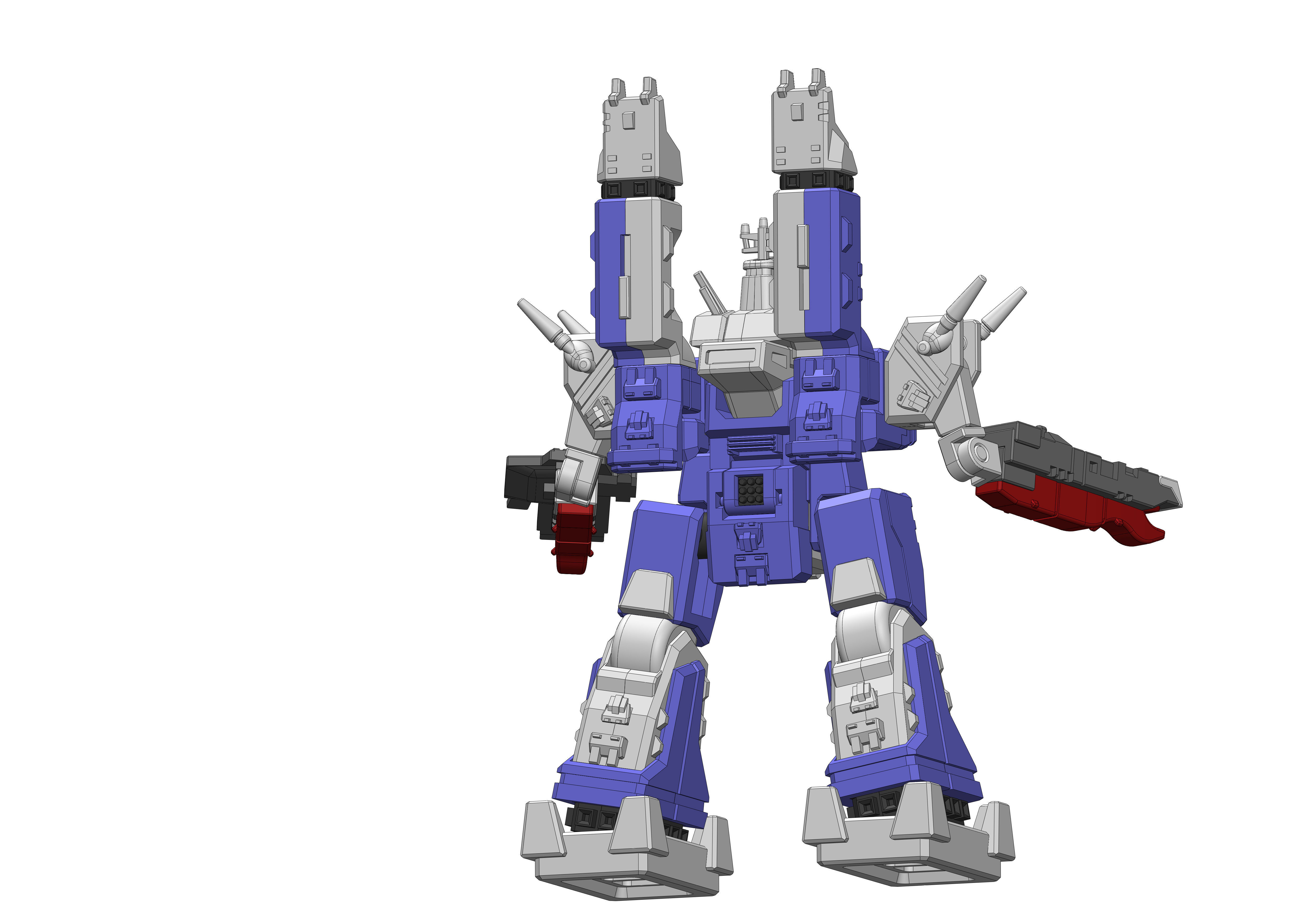 SD MACHINE SDF 1 3D model 3D printable | CGTrader