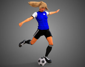 Soccer player 3D Models | CGTrader