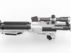 Blaster rifle F-11D from Star Wars The Force Awakens 2015 3D model ...