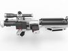 Blaster rifle F-11D from Star Wars The Force Awakens 2015 3D model ...