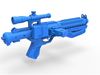 Blaster rifle F-11D from Star Wars The Force Awakens 2015 3D model ...