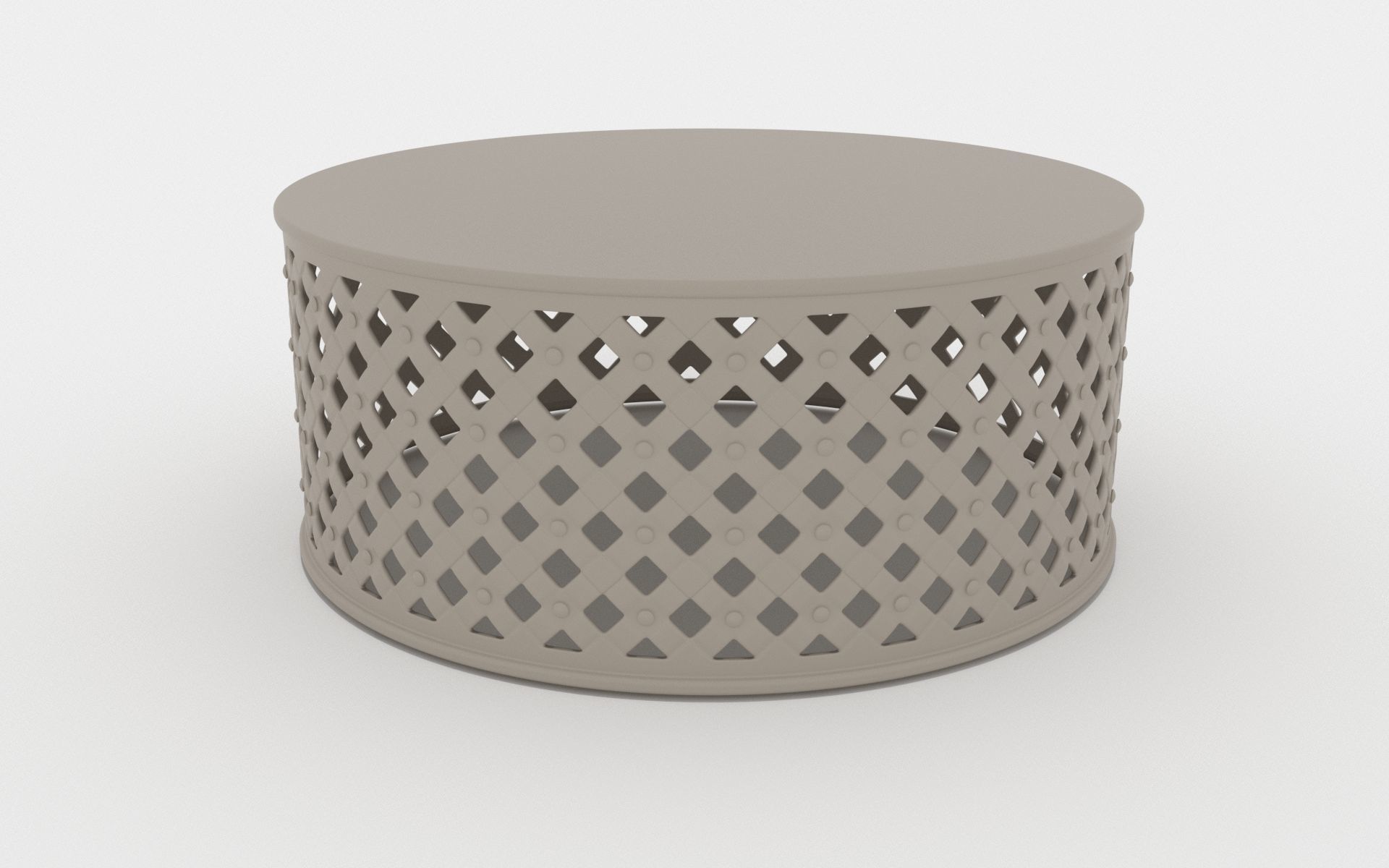 Barnova Coffee Table 3D model | CGTrader