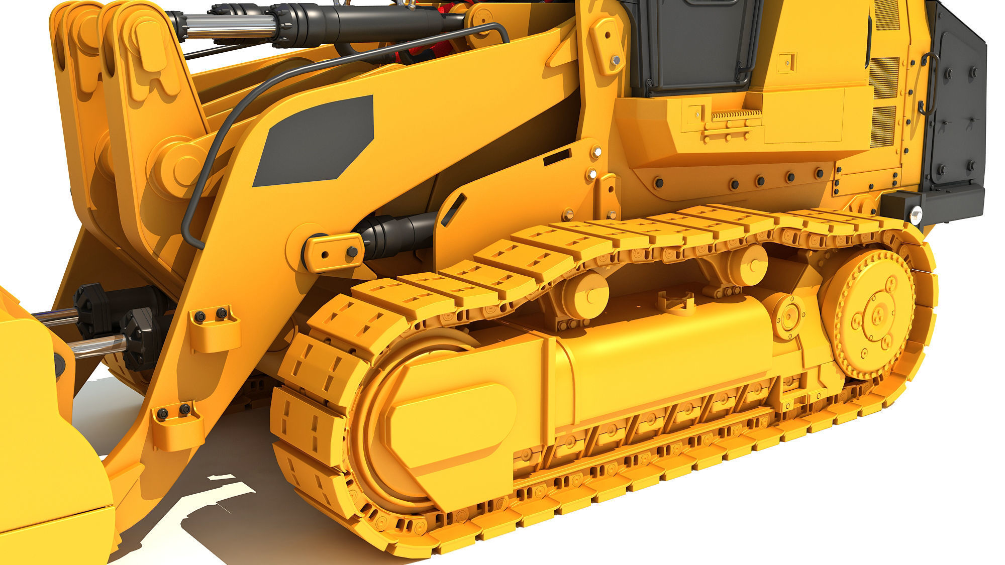 Track Loader 3D model | CGTrader