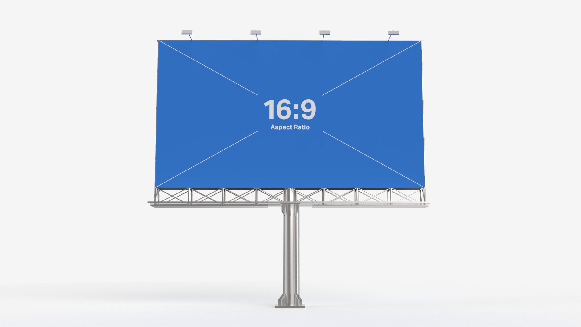 3D model Billboard VR / AR / low-poly | CGTrader