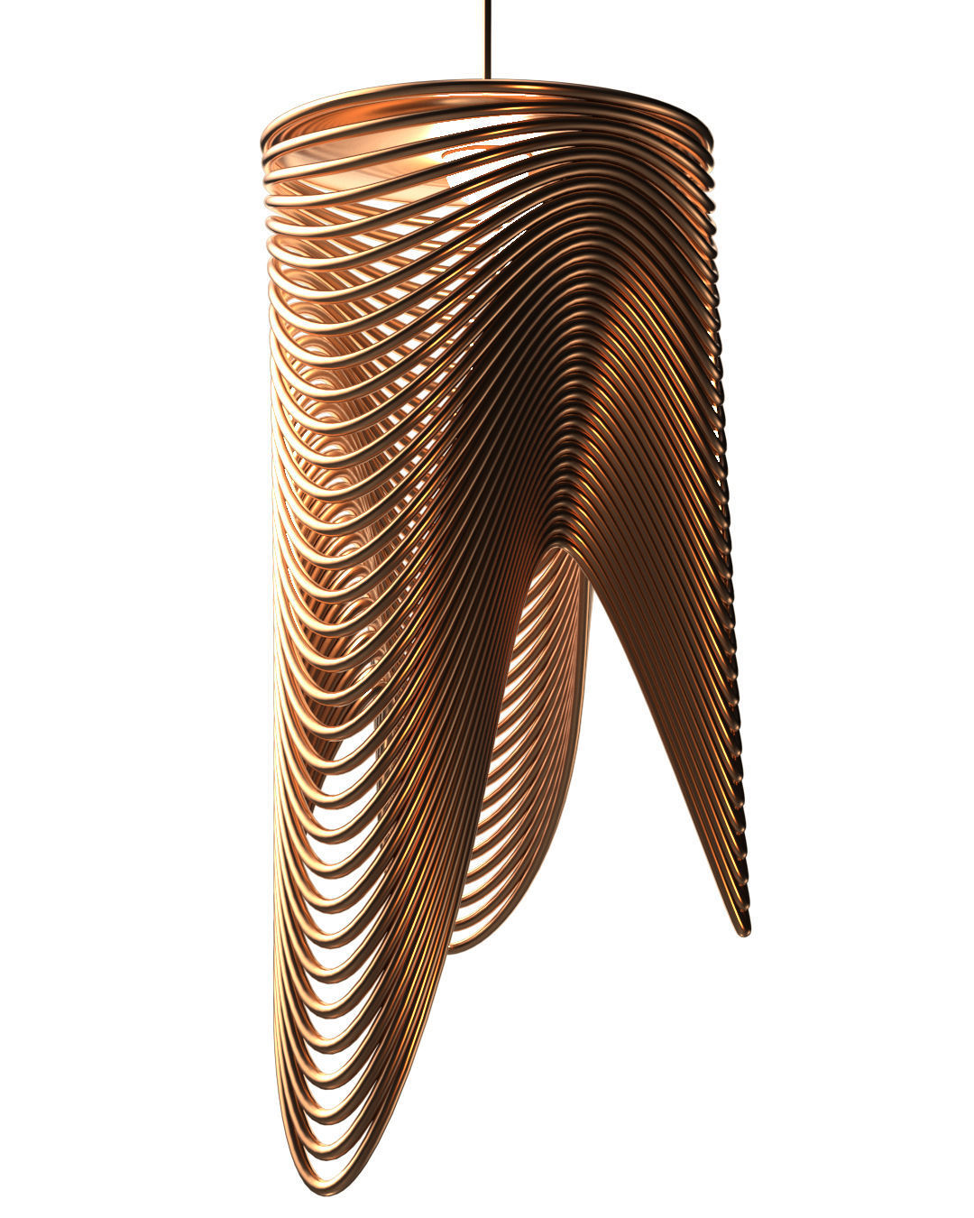 Parametric chandelier 3D model | CGTrader