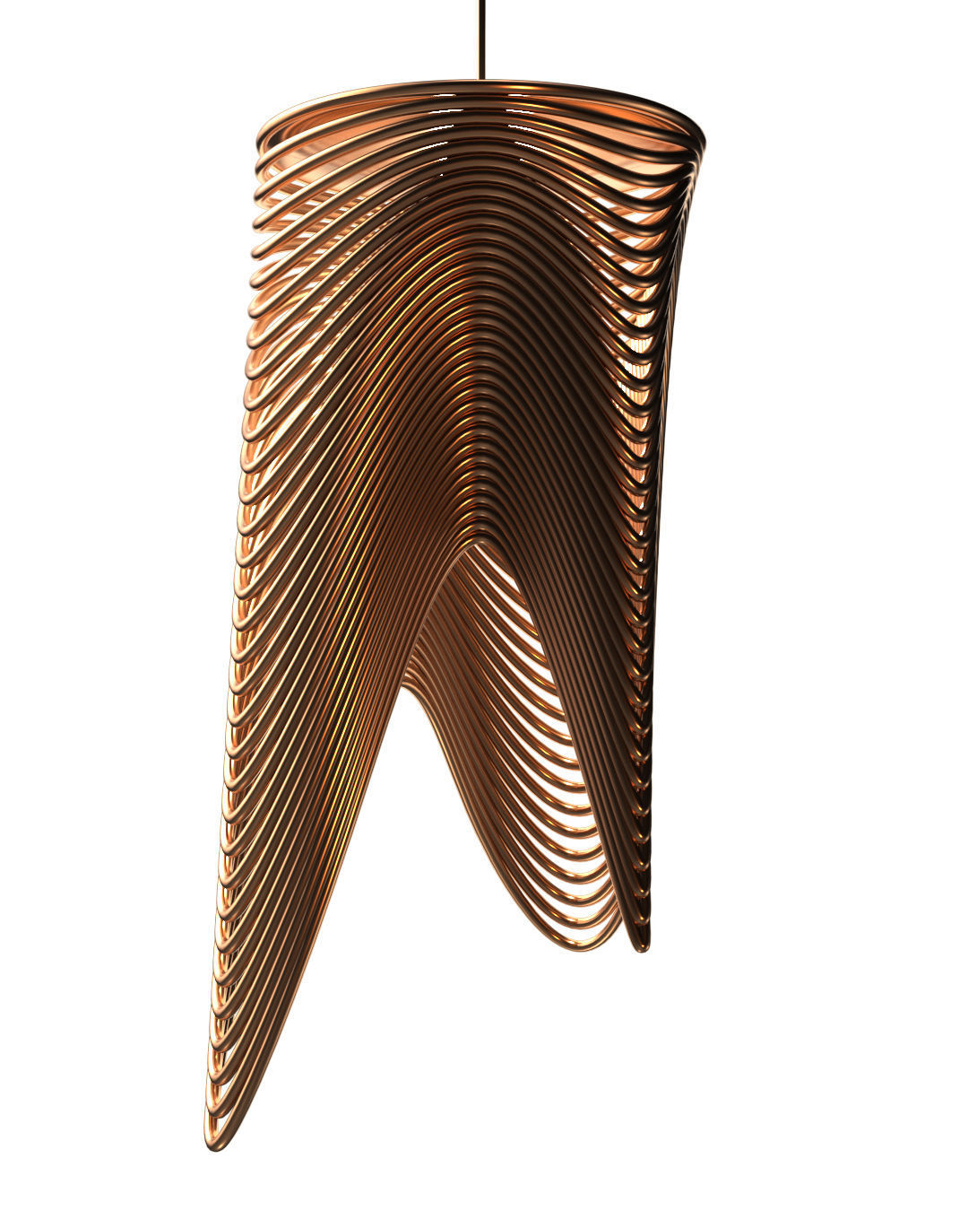 Parametric chandelier 3D model | CGTrader