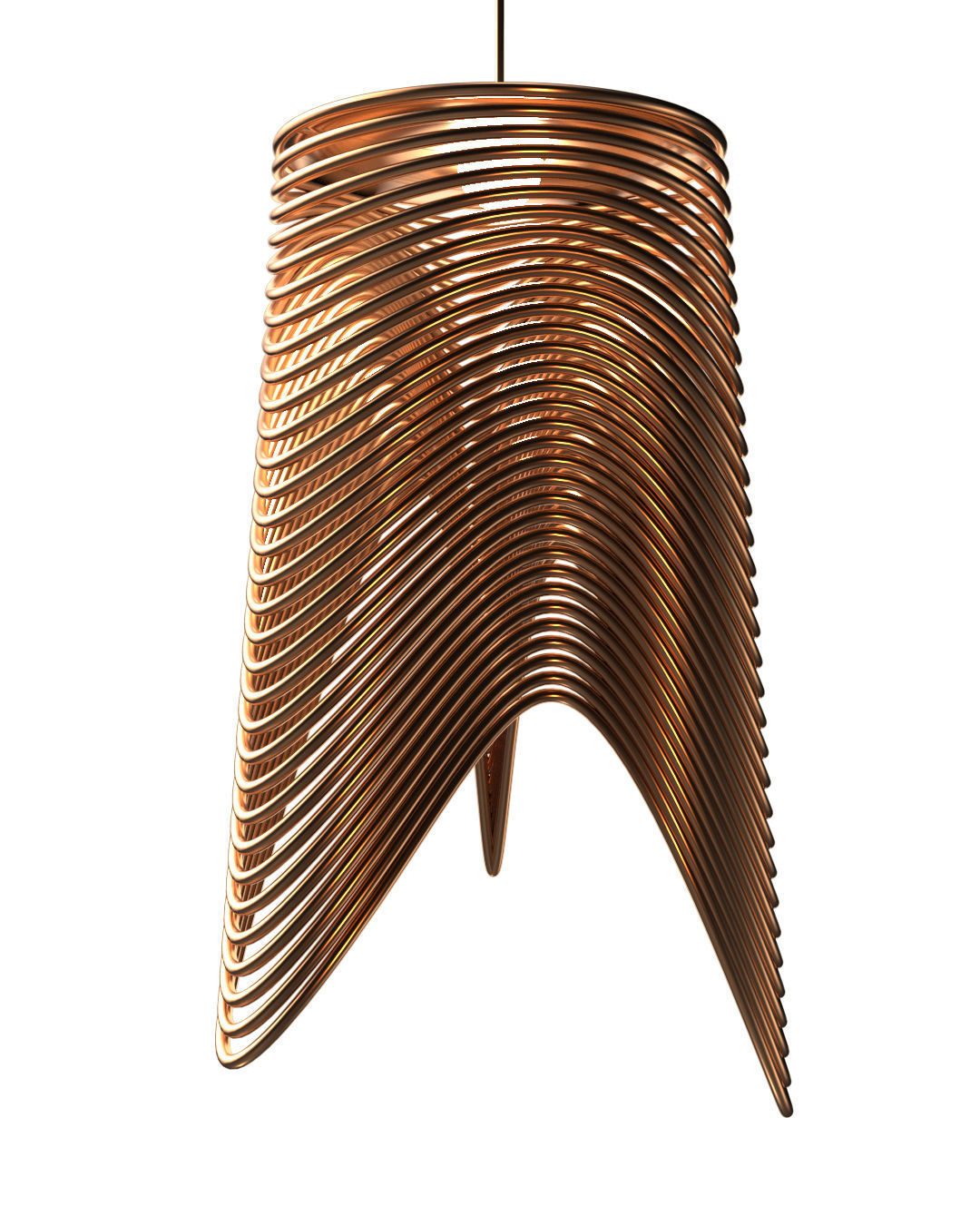 Parametric chandelier 3D model | CGTrader