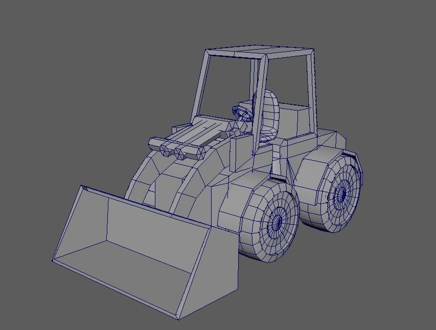 3D model Gold mine Low poly version model VR / AR / low-poly | CGTrader