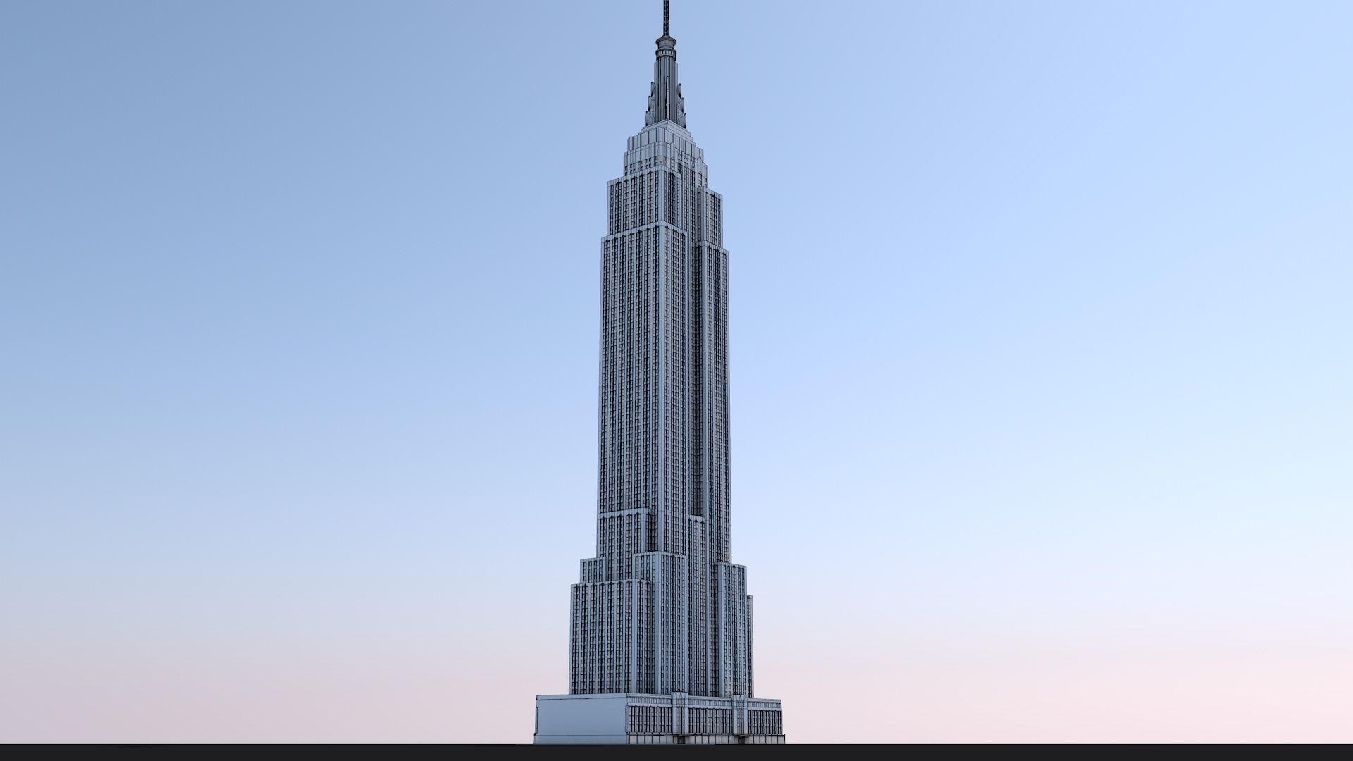 Empire State Building Landmark 3D model | CGTrader