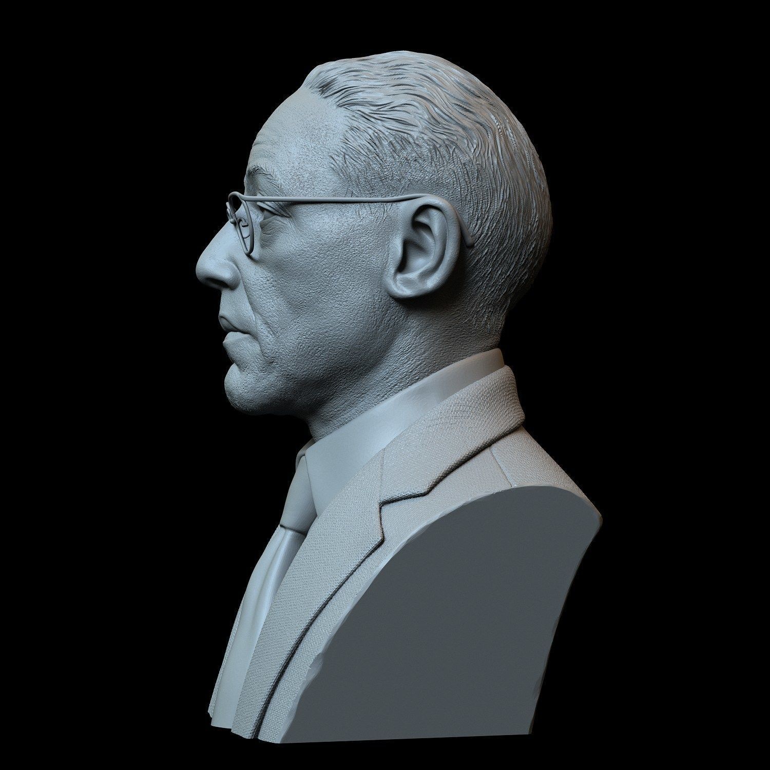 Gustavo Fring from Breaking Bad and Better Call Saul 3D model 3D ...