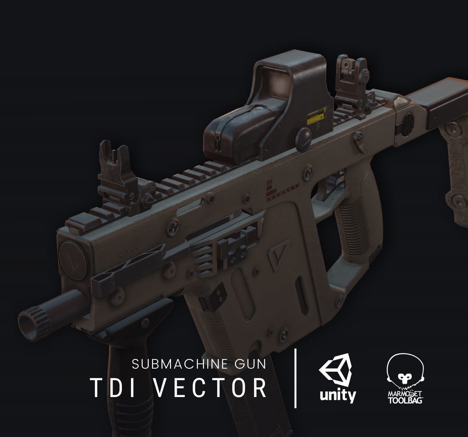 3D model TDI Vector VR / AR / low-poly | CGTrader