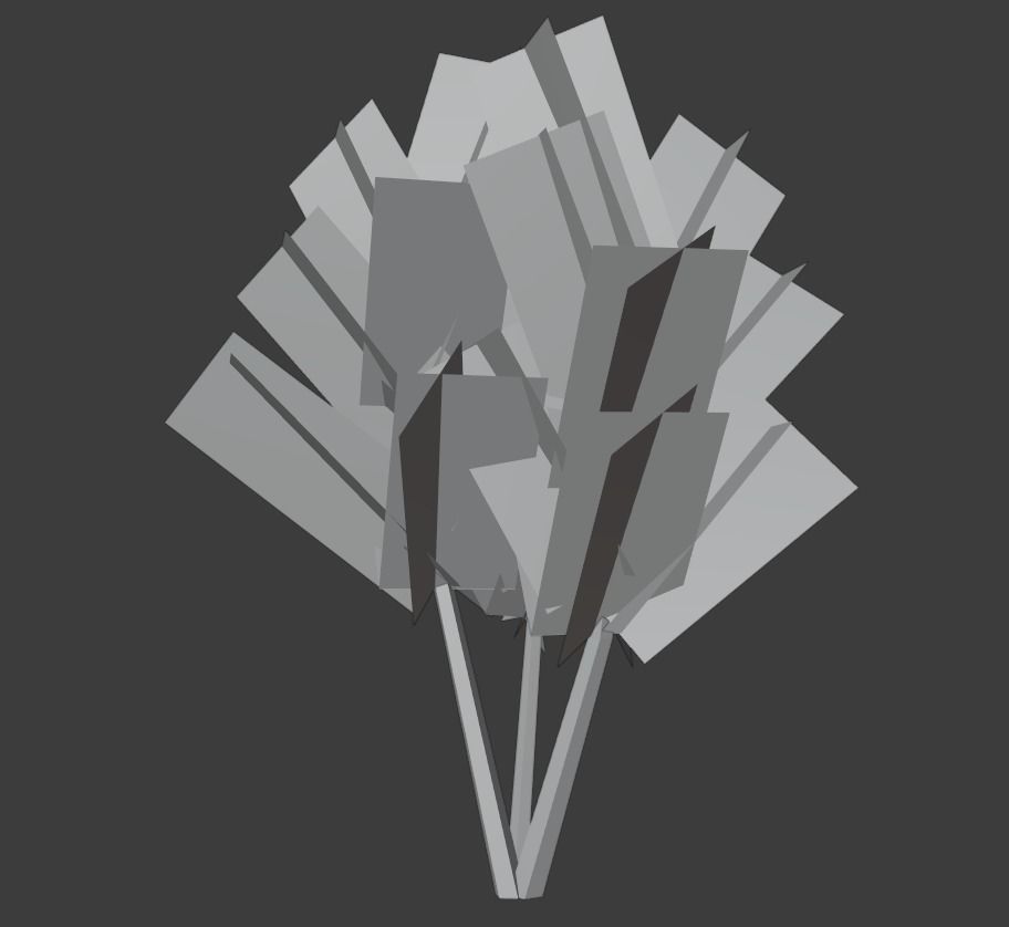 3D model Brazilian Surinam Cherry Tree PBR Lowpoly Pitanga VR / AR ...