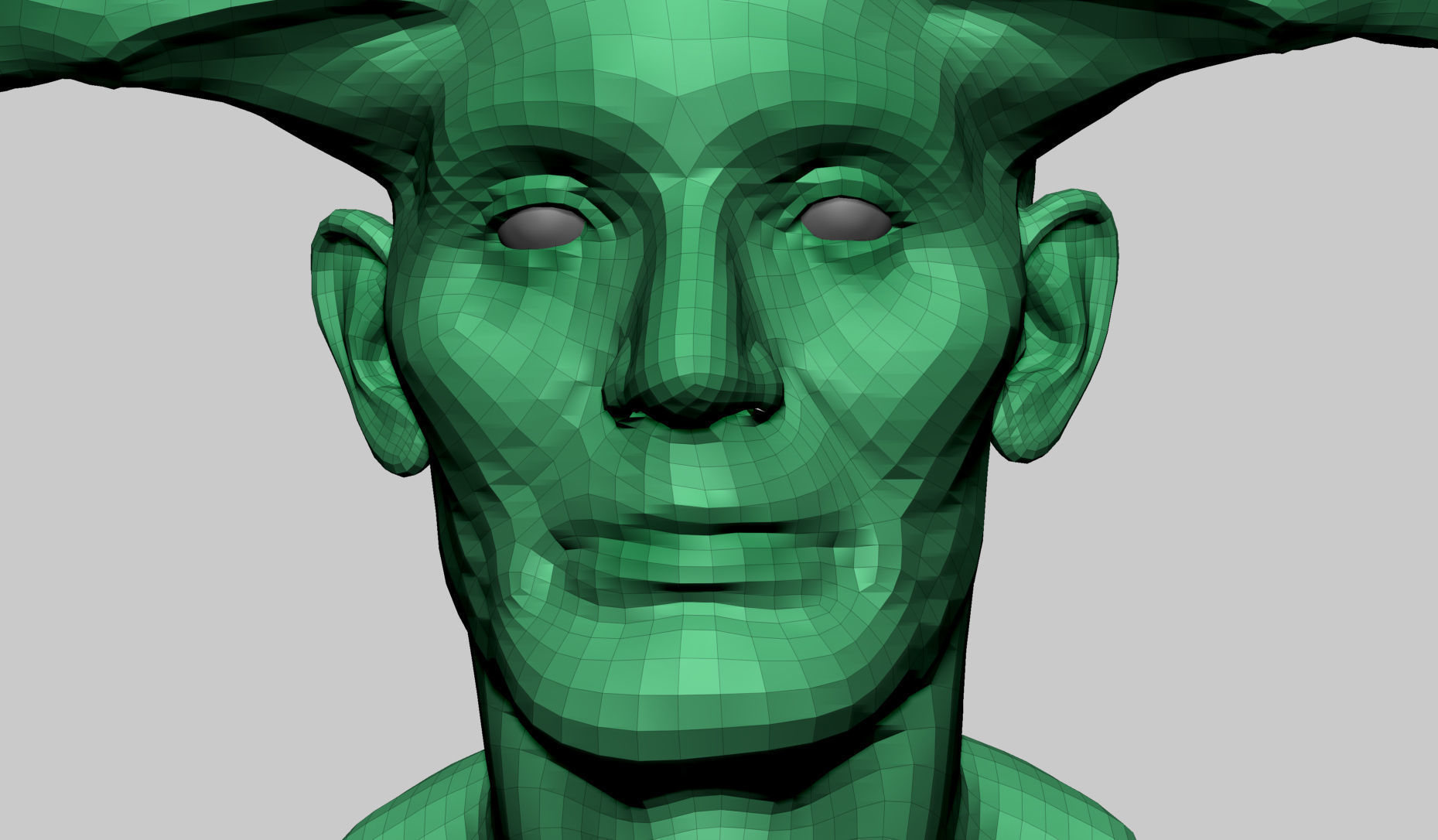 Creature Head v4 3D model | CGTrader