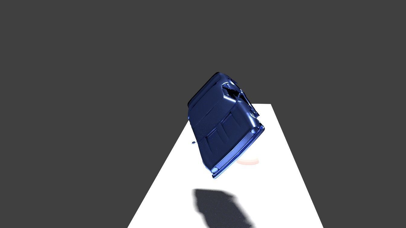 Blender Car Accident animation 3D model animated | CGTrader