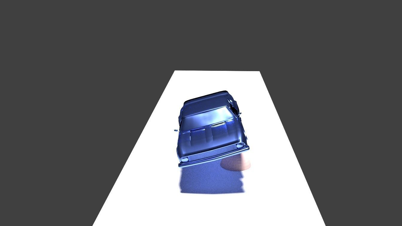 Blender Car Accident animation 3D model animated | CGTrader