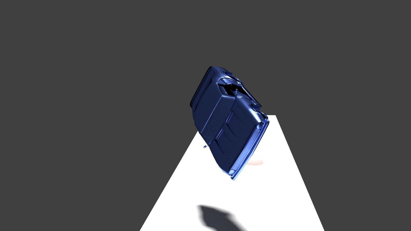Blender Car Accident animation 3D model animated | CGTrader