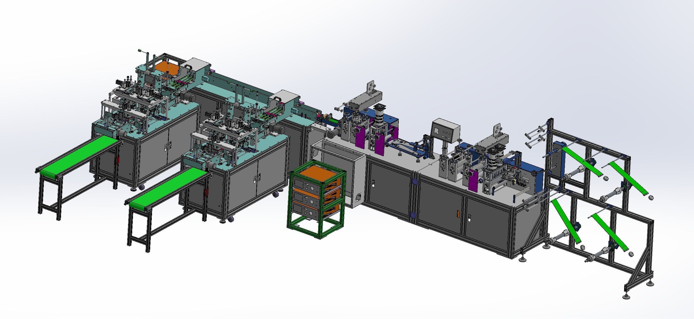 KF94 Mask machine 3D model | CGTrader