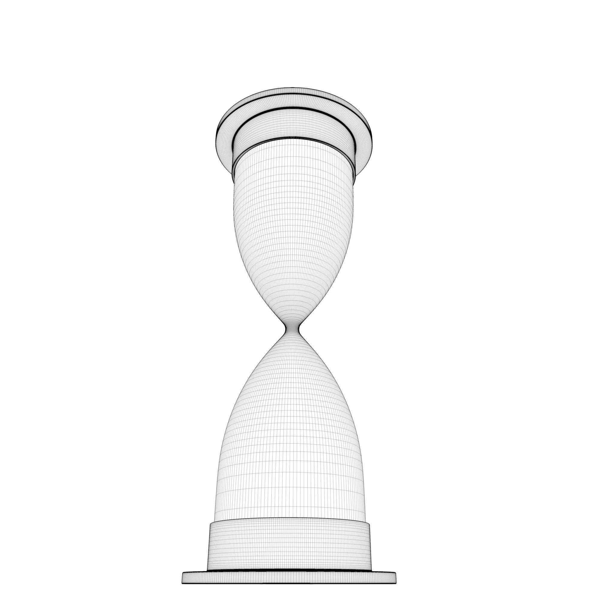 Hourglass free VR / AR / low-poly 3D model | CGTrader