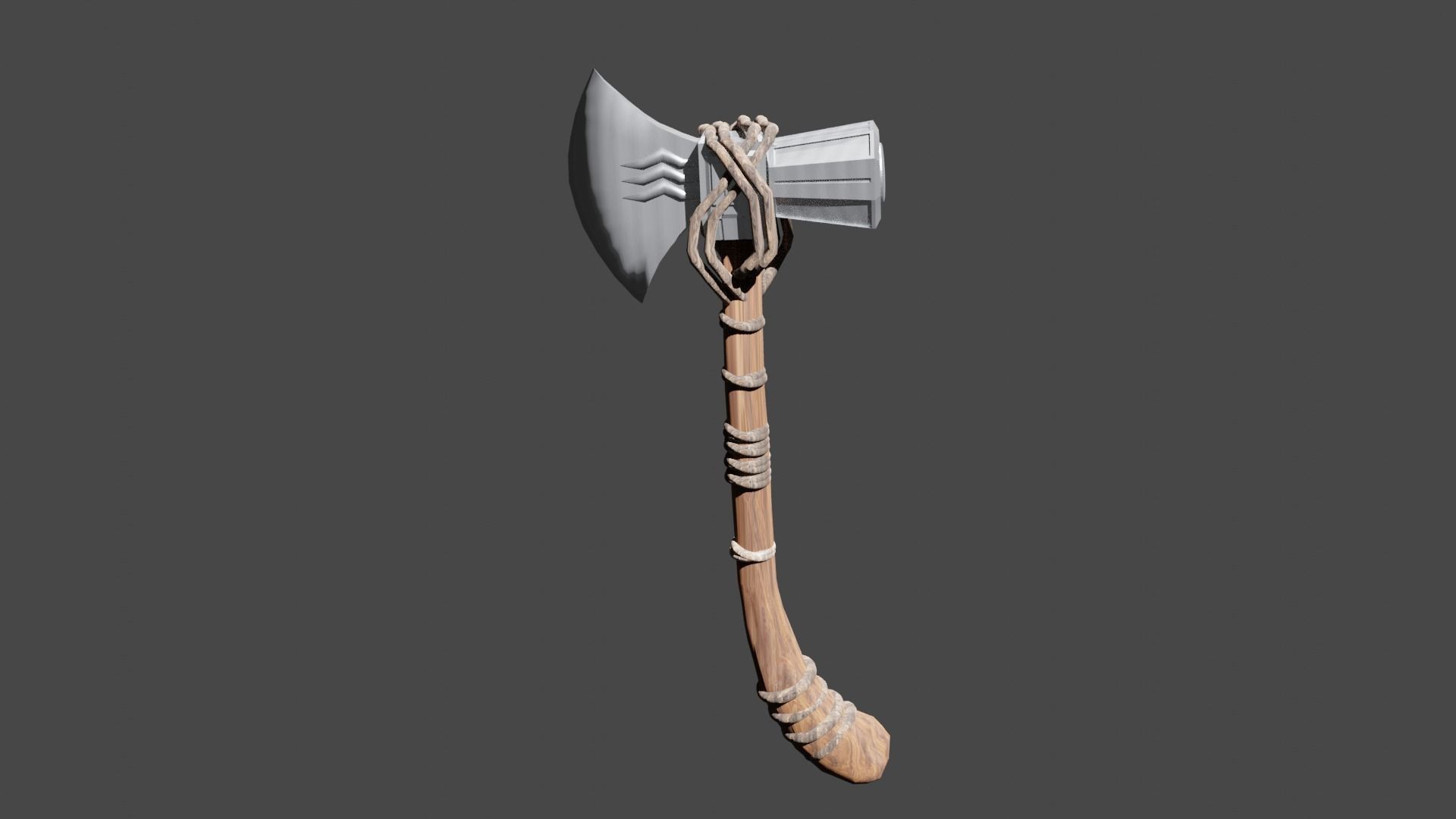 3D stormbreaker model | CGTrader
