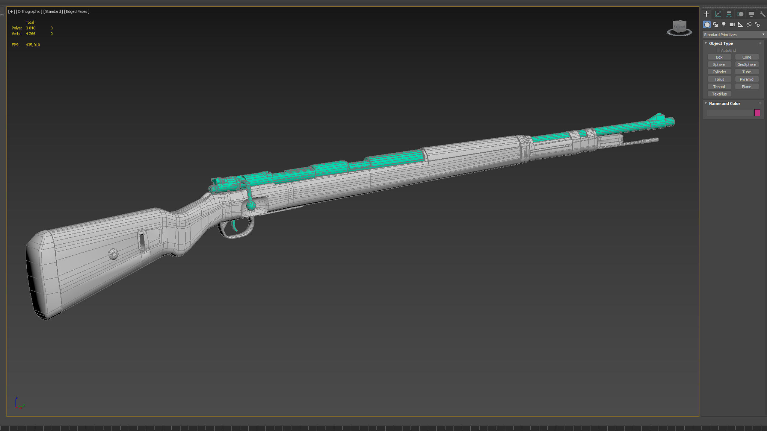 3D model FPS Mauser98k 3D Model VR / AR / low-poly | CGTrader