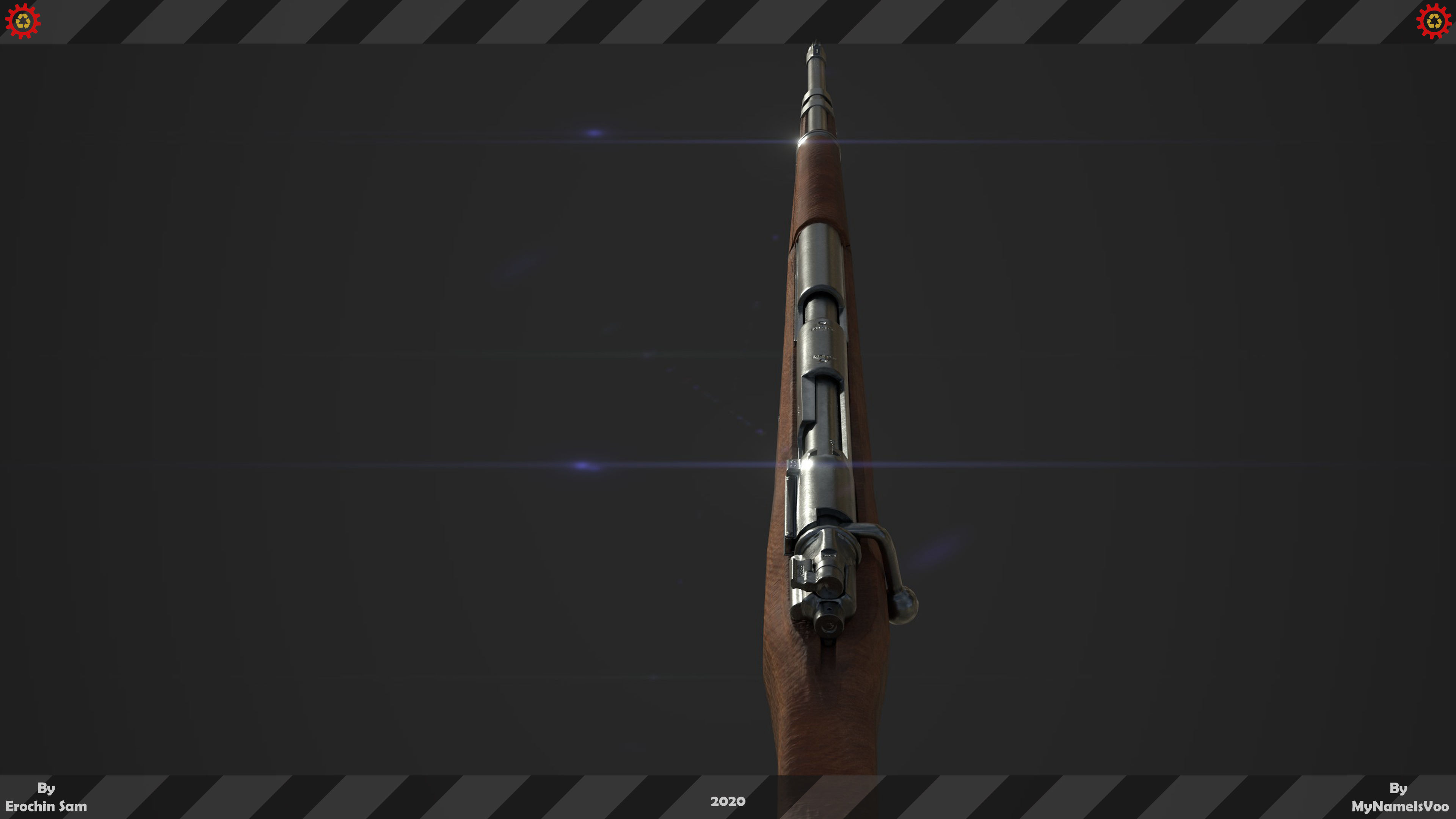 3D model FPS Mauser98k 3D Model VR / AR / low-poly | CGTrader