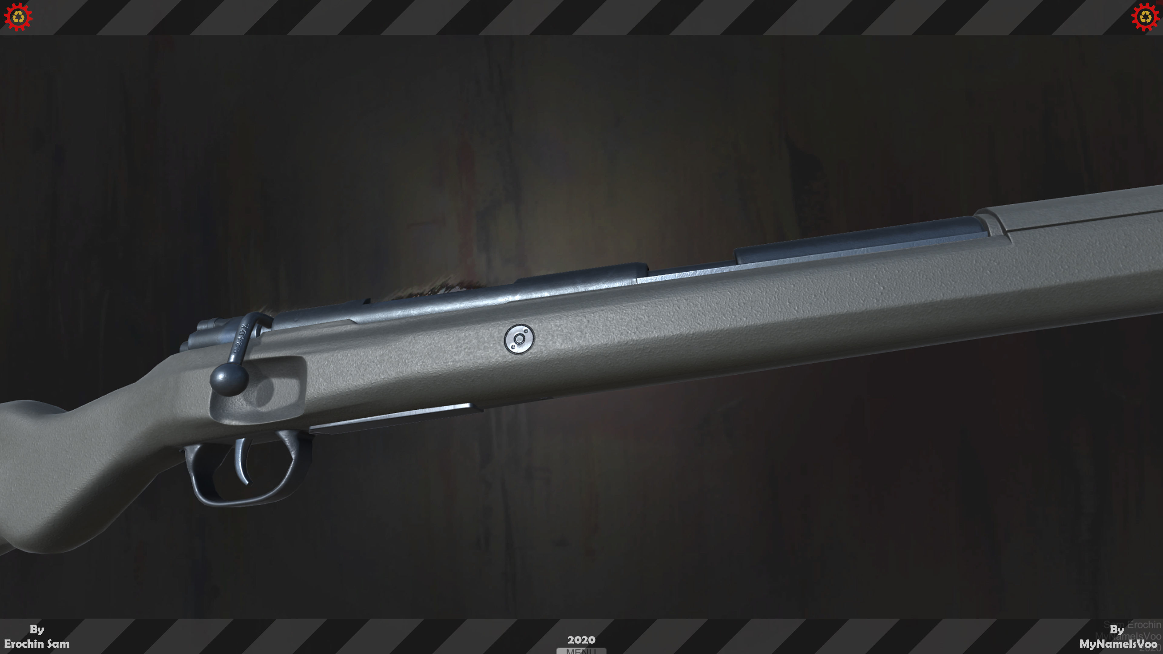 3D model FPS Mauser98k 3D Model VR / AR / low-poly | CGTrader
