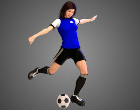 Animated Player 3D Models | CGTrader