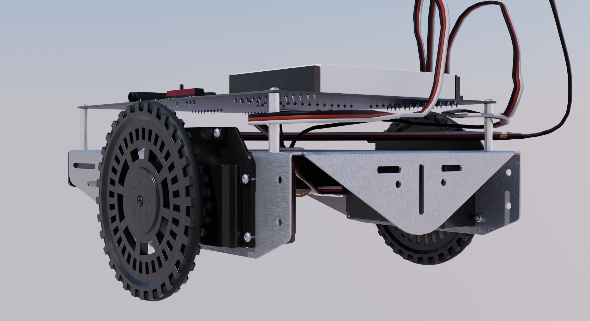 Robot Toy Car 3D model rigged | CGTrader