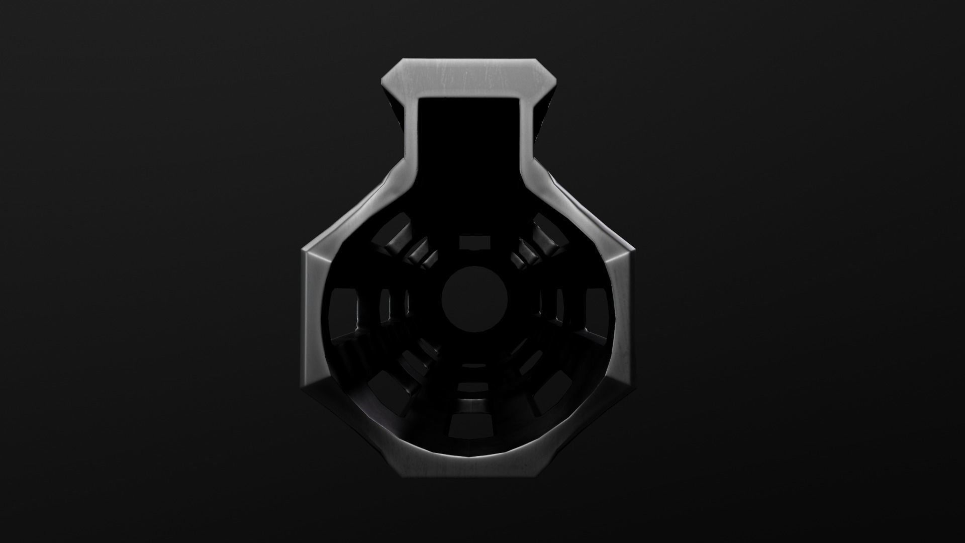 3D model BCM MCMR MLOK AR15 Handguard VR / AR / low-poly | CGTrader