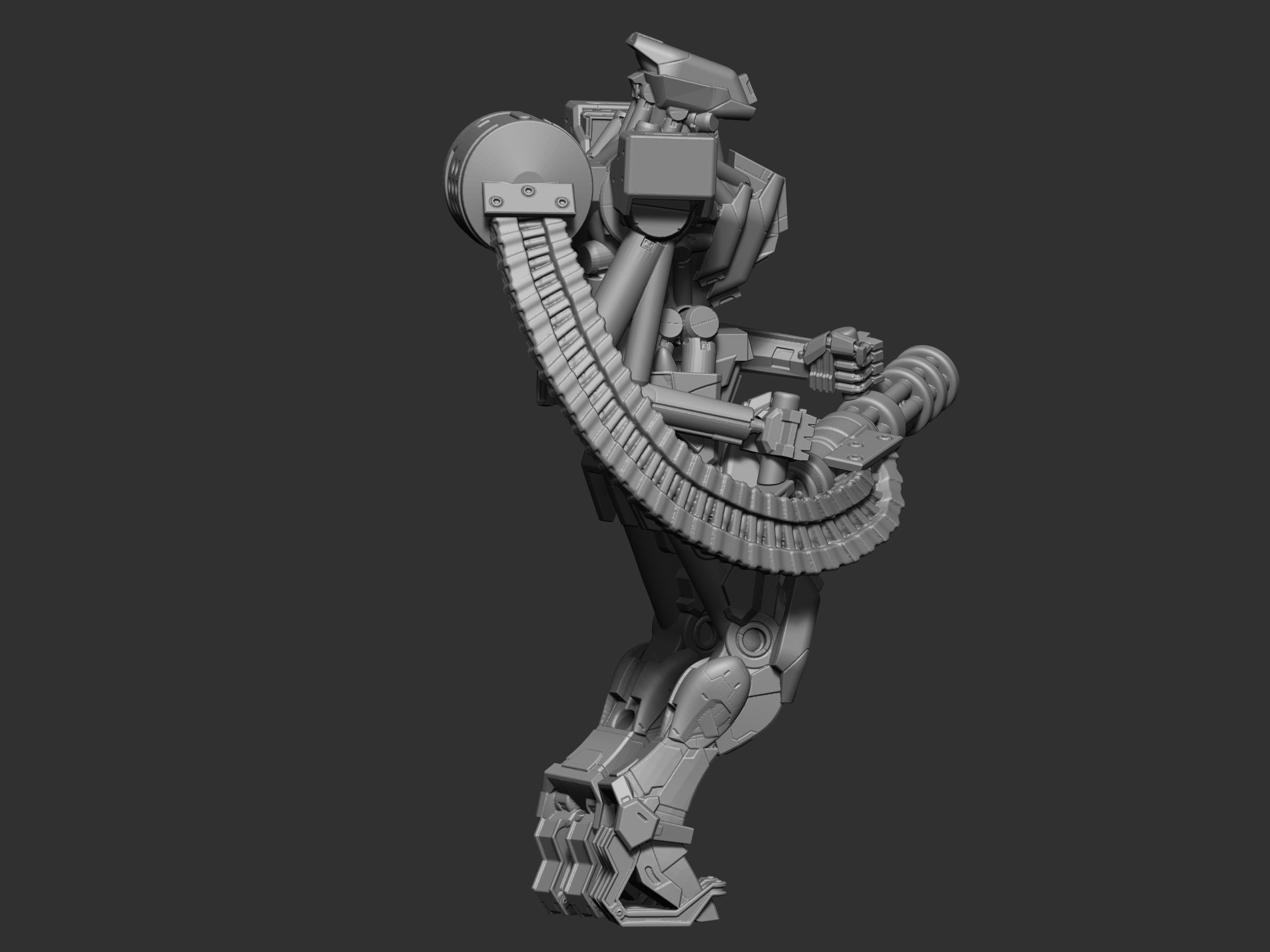 Droid robot 3D model 3D printable | CGTrader